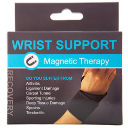 Magnetic Wrist Support for Wrist and Hand Pain Management